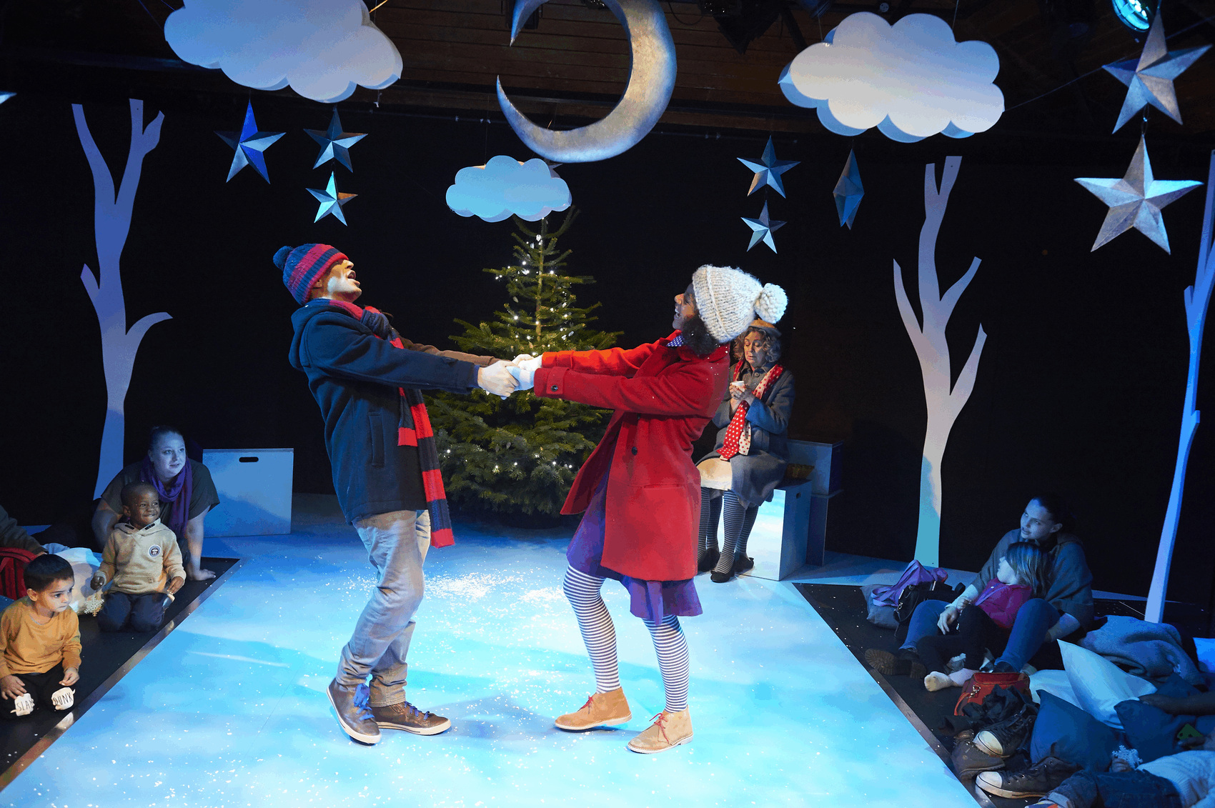 The Pied Piper Theatre Company - Snowflakes Photos!